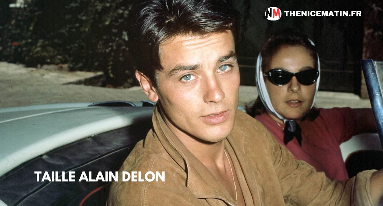 Taille Alain Delon : Une Stature Qui A Marqué Le Cinéma Français