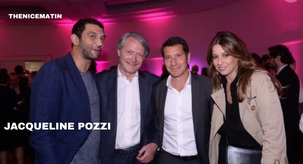 Jacqueline Pozzi La Journaliste De France 3 Aux Côtés De David Lisnard