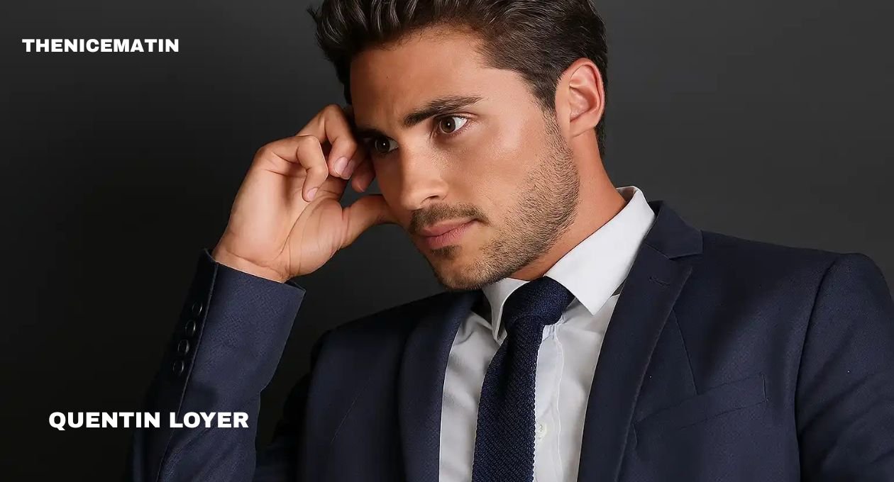 Quentin Loyer, Le Nouveau Visage Qui Fait Parler De Lui Aux Côtés De ...